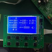 China Custom STN Blue Negative Transmissive LCD Module for Air Purification Systems for sale