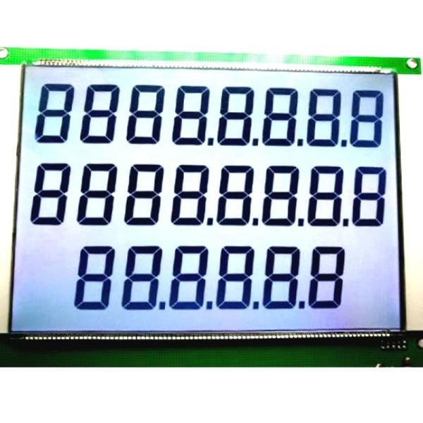 Fuel Dispenser TN Negative Graphic LCD Display Module 22 Digital