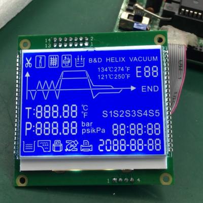 중국 전달 가능한 사려깊은 STN 그래픽 LCD 디스플레이 흑백 128x32 판매용