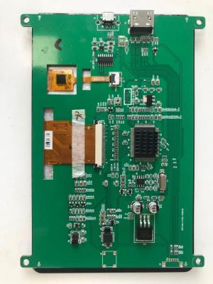 China Custom 200nits Raspberry 7 Inch 800x480 IPS LCD Monitor 40 Pin FPC TFT Display for sale