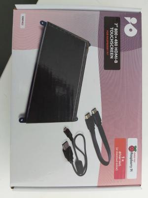 China Custom 200nits Raspberry 7 Inch 800x480 IPS LCD Monitor 40 Pin FPC TFT Display for sale