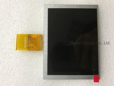 China 640x480 24 Bit RGB 50pin FPC TFT LCD Panel 250nits Zj050na-08c 5'' for sale