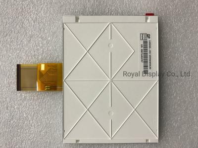 China 640x480 24 Bit RGB 50pin FPC TFT LCD Panel 250nits Zj050na-08c 5'' for sale