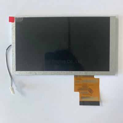 China 6.2 Inches 800X480 Dots White Blacklight Active Matrix  TFT LCD Module for sale