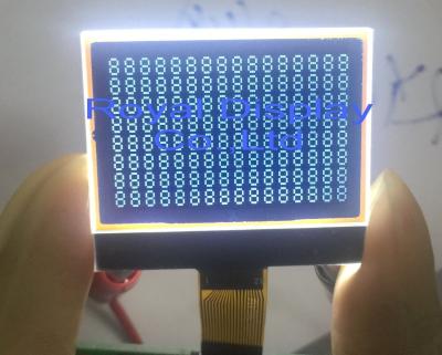 China 128X64 Serial Graphic LCD Module St75665r Controller FPC Soldering Display Modules Industrial Control Applications for sale