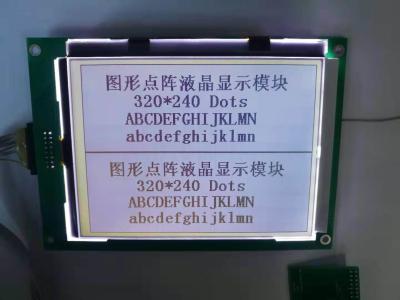 China 320X240dots Ra8835 Controller RGB Resistive Touch Panel White Blacklight FSTN IPS TFT LCD Module for sale