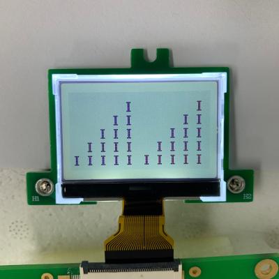 China LCD van de Transflective Positieve RYP1286408 MAÏSKOLF Modulefstn 1/65 Bias for sale