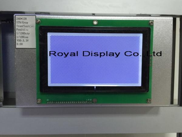 Graphic LCD Display custom-made Digital FSTN 240X128 dots Backlight COB LCD Module Industrial Instrument
