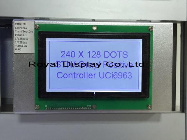 Graphic LCD Display custom-made Digital FSTN 240X128 dots Backlight COB LCD Module Industrial Instrument