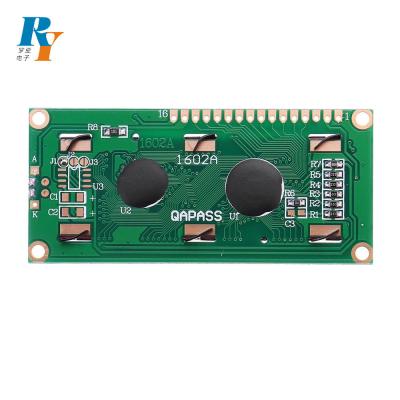 China 16X2 Blue COB Parallel Interface 5V LCD Module Character Display ST7066U Backnight for sale