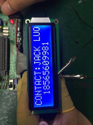 China LCD Panel Distributors Stn 16X4 COB Transparent Display Character Screen LCD Module for sale
