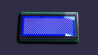 China Factory Customized Size Monochrome Dfstn 19264 Dots White Pixel Black Background COB Cog LCD Display for sale