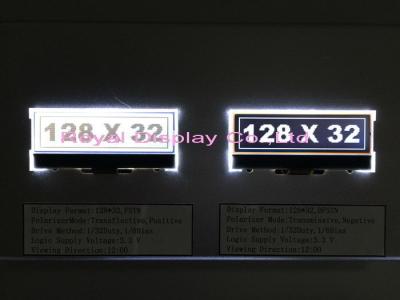 China DFSTN/STN 128*32 Dots Black/ White Negative Graphic 12832 LCD Display Module for sale