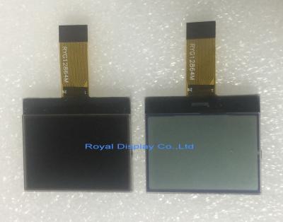 China 3v FPC FSTN LCM COG LCD Module 128×64 Dots Parallel Interface for sale