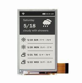 China Van de de Vertoningsmodule 250x122 TFT LCD van ROHS TFT Grafisch E Lnk de Vertoningscomité Te koop
