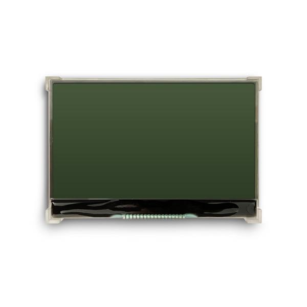 Ενότητα FSTN 18 επίδειξης βαραίνω 128X64 LCM Backlight των άσπρων οδηγήσεων καρφιτσών 128X64