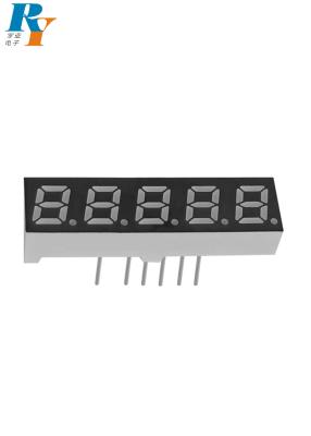 China Blue Emitting LED Segment Display Common Cathode 0.28