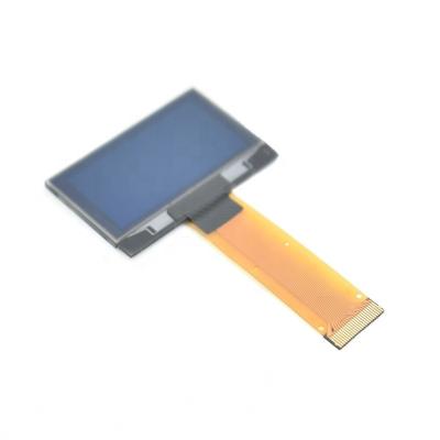 중국 1.54 인치 128X64 OLED 스크린 모듈 Cog 흑백 24 핀 SPD0301 판매용