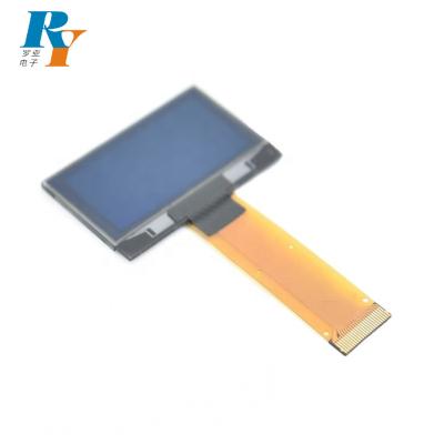 중국 1.54 인치 128X64 OLED 스크린 모듈 Cog 흑백 24 핀 SPD0301 판매용
