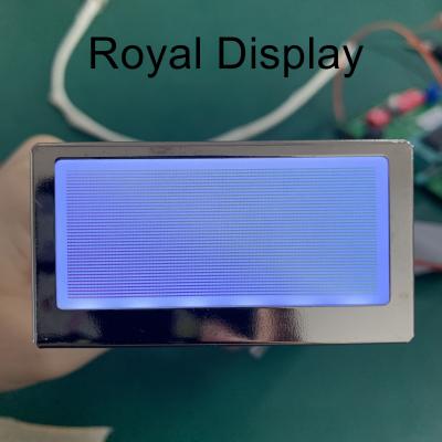 China 192X80 Dots FSTN Transflective Positive Graphic LCD Display Module for sale