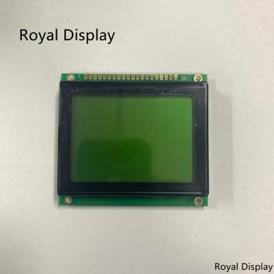 China 128X64dots STN Yellowgreen Graphic LCD Display Monochrome COB LCD Module for sale