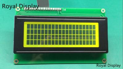 China STN Yg COB LCD Module MPU Monochrome Matrix Segment Transflective for sale