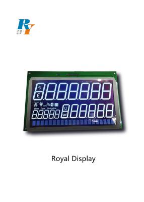 China FSTN Transmissive Graphic LCD Display 7 Segment CTP Backlight PCAP for sale