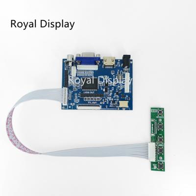 China TTL 50p TFT LCD Driver LVDS EDP 12VDC With HD MI VGA AV for sale