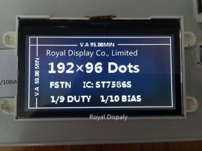 1/10 Bias FSTN-RADERTJE Grafisch LCD Vertonings192x64 Transflective Positief