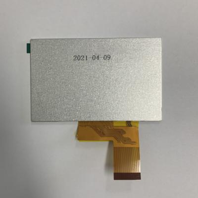 China 4.3 Inch TFT Display Module 480×272 Alternative FPC Transmissive for sale