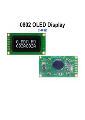 China 8X2 Character LCD Module Display Parallel Serial SPI With Optional Color for sale