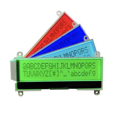 China Custom Cog Character Positive Transflective LCD Display With LED Backlight for sale