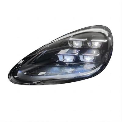 China Para Porsche Cayenne 2011-2018 Faróis de Matriz LED Assemblagem 958.1 958.2 Atualização 2024 Faróis de cabeça dianteiros Lâmpada de carro Accesso à venda
