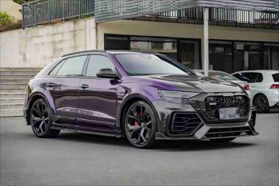 Cina Audi Q8 Kit di carrozzeria in fibra di carbonio per Porsche Taycan Mansory in vendita