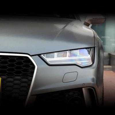 Cina Assemblaggio di fari matrice per Audi A7 Modifica 2011 a 2018 Tutti LED da vecchio a nuovo Flusso di luce anteriore Direzione in vendita