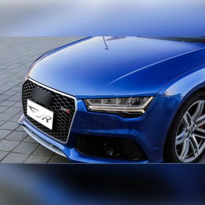 Cina Assemblaggio di fari matrice per Audi A7 Modifica 2011 a 2018 Tutti LED da vecchio a nuovo Flusso di luce anteriore Direzione in vendita