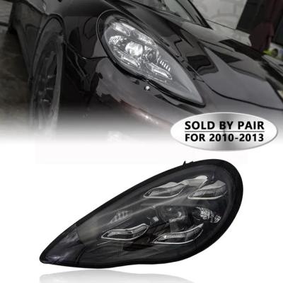 Cina Per Porsche Panamera 970.1/2 Vecchio a Nuovo 2010-2016 Aggiornamento 2022 Matrix Faretti LED in vendita