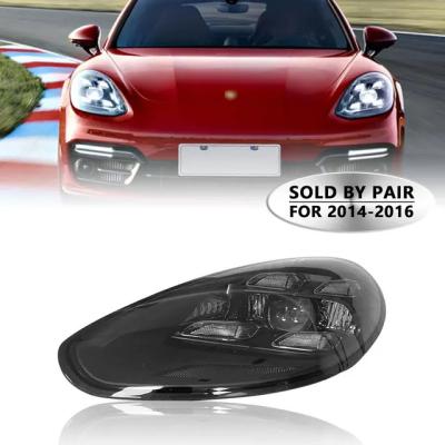 Cina Per Porsche Panamera 970.1/2 Vecchio a Nuovo 2010-2016 Aggiornamento 2022 Matrix Faretti LED in vendita