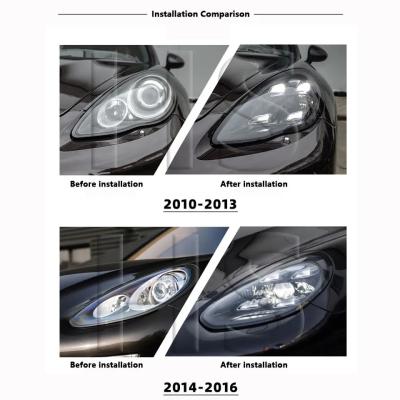 Cina Per Porsche Panamera 970.1/2 Vecchio a Nuovo 2010-2016 Aggiornamento 2022 Matrix Faretti LED in vendita