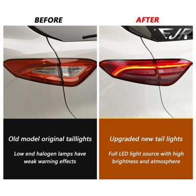 Cina Per Maserati Levante 16-20 Lampada posteriore montata Lampada a LED modificata Drl Flusso di frenata di svolta Luci posteriori Accessori di lampadine per auto in vendita