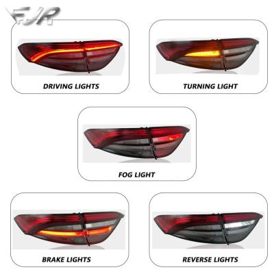 Cina Per Maserati Levante 16-20 Lampada posteriore montata Lampada a LED modificata Drl Flusso di frenata di svolta Luci posteriori Accessori di lampadine per auto in vendita