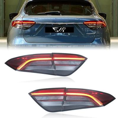 Cina Per Maserati Levante 16-20 Lampada posteriore montata Lampada a LED modificata Drl Flusso di frenata di svolta Luci posteriori Accessori di lampadine per auto in vendita