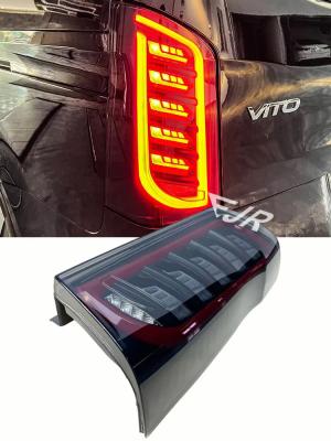 Cina 16-21 Assemblaggio di luci posteriori Per Mercedes Benz VITO Classe V Retrofit Direzione del flusso luci di marcia LED V260 W447 in vendita