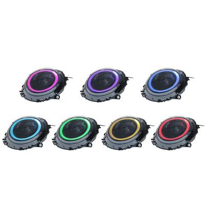 Cina Mini R55 R56 R57 6000K BMW MINI Lampada anteriore in vendita