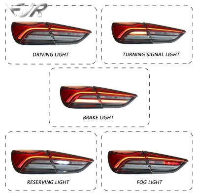 Cina Per Maserati Quattroporte 14-20 Lampada posteriore a LED Nuova versione Trofeo Plug And Play in vendita