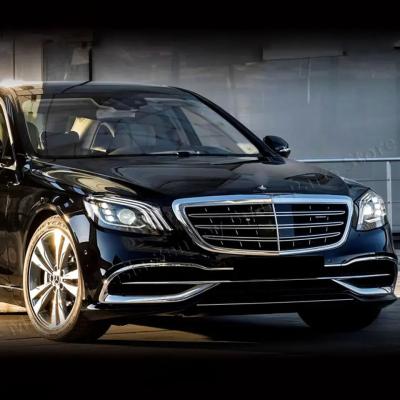 Cina Lampade a LED per Mercedes Benz Classe S W222 14-18 Modificato Maybach Front Head Light Drl Flowing Turn S65 S63 in vendita