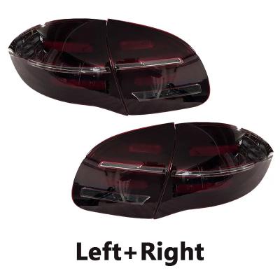 Cina Per Porsche Cayenne 958.1 2011-2014 Luci posteriori a LED Nuove luci posteriori di auto fluenti luce di svolta segnale Plug And Play in vendita