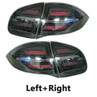 Cina Per Porsche Cayenne 958.1 2011-2014 Luci posteriori a LED Nuove luci posteriori di auto fluenti luce di svolta segnale Plug And Play in vendita