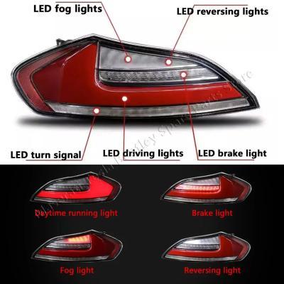 Cina Per BMW Z4 Lampada posteriore montata E89 09-16 Led Modificato Flusso Dinamico Retro Freno Girata Lampada posteriore Lampada auto accessorio in vendita