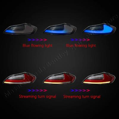 Cina Per BMW Z4 Lampada posteriore montata E89 09-16 Led Modificato Flusso Dinamico Retro Freno Girata Lampada posteriore Lampada auto accessorio in vendita